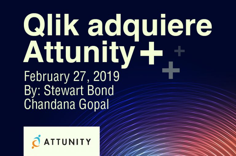 Qlik adquiere Attunity - GPStrategy